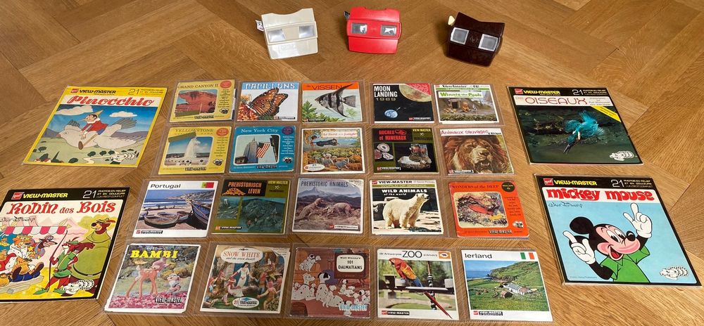 VIEW MASTER 3D Sawyer Collection | Kaufen auf Ricardo