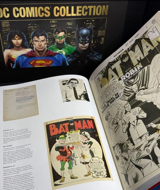 DC Comics Collection (Ed. Numérotée, 30 DVD + Encyclopédie) (D'occasion ...