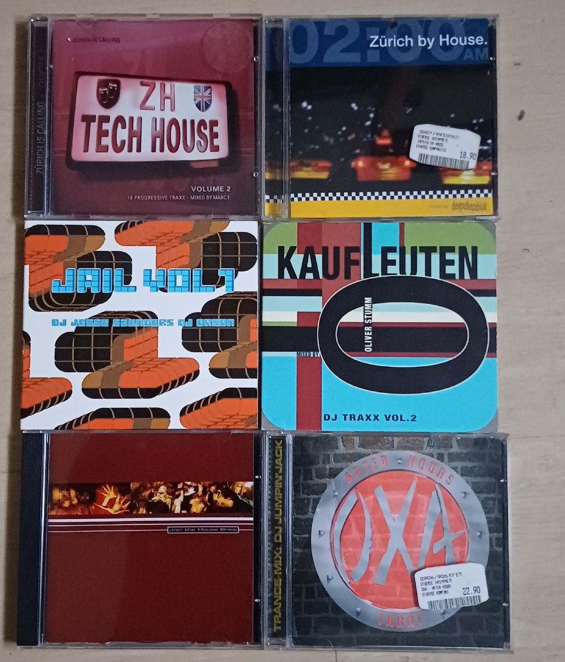 House & Trance aus Zürich, 1990er Jahre (Gebraucht) in Luzern für CHF ...