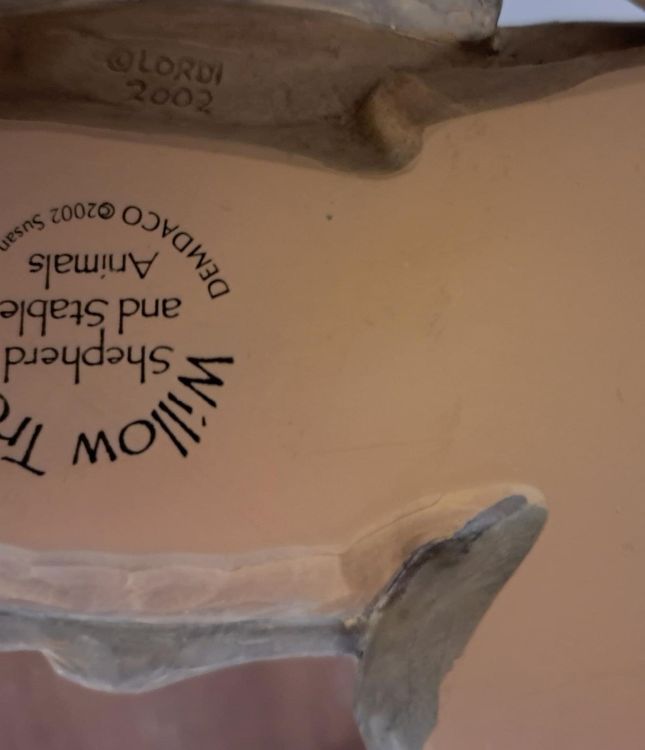 3x Willow Tree Figuren von Susan Lordi, Kamel mit 2 Schafen (D'occasion ...