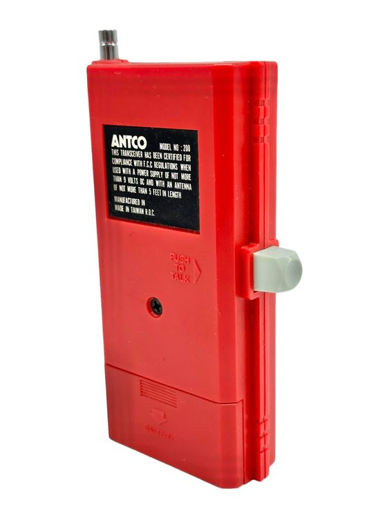 Très RARE Émetteur-récepteur Morse ANTCO 220 | Kaufen auf Ricardo