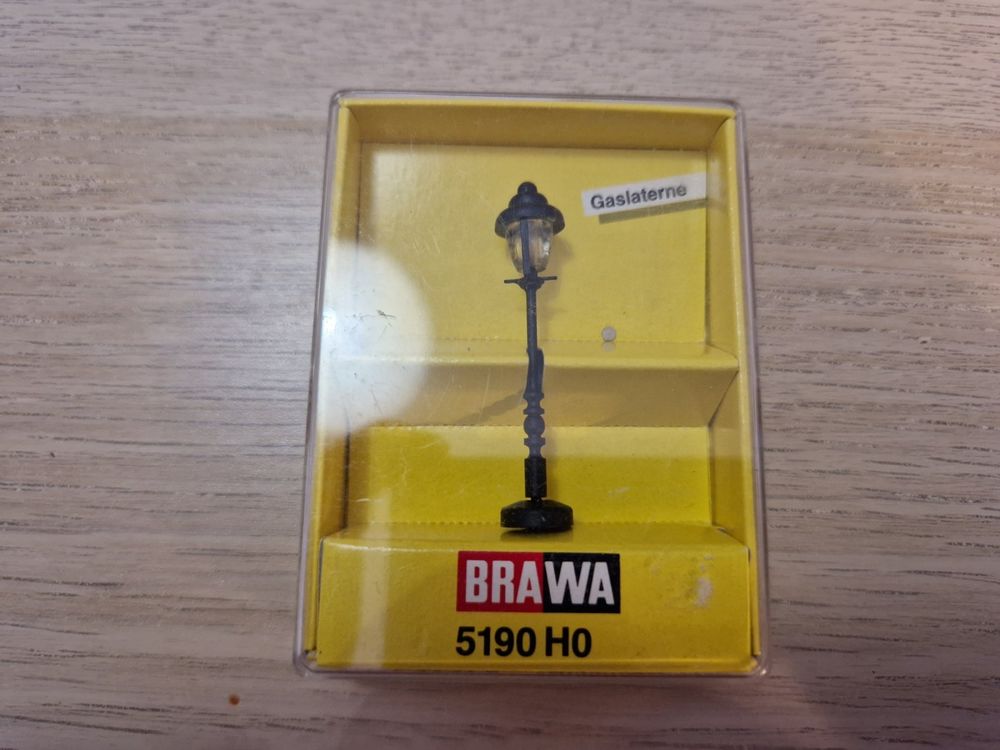 Brawa 5190 Gaslaterne H0 OVP NEU (Neuf avec emballage d'origine) à St ...