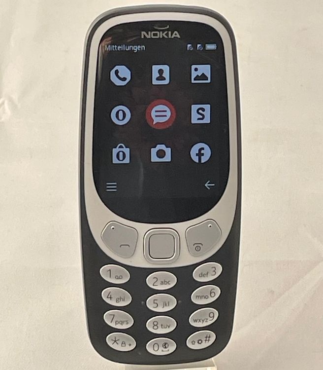 Nokia 3310 3G Dual SIM SIM Frei (Gebraucht) in Hermetschwil-Staffeln für CHF 15 – mit Lieferung ...