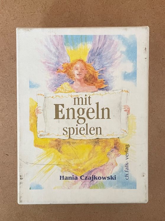 Engelskarten Mit Engeln spielen von Hania Czajkowski (Gebraucht) in ...