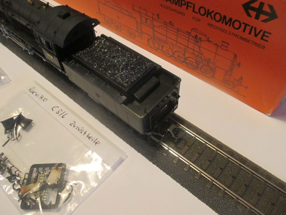 Roco SBB C 5/6 H0 WS OVP | Kaufen auf Ricardo Roco SBB C 5/6 H0 WS OVP | Kaufen auf Ricardo