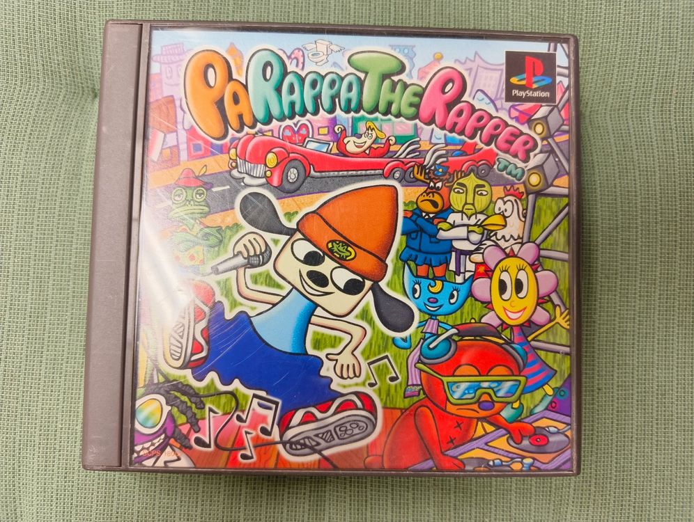 Parappa the Rapper PS1 Jap (Gebraucht) in Giubiasco für CHF 10 – mit ...