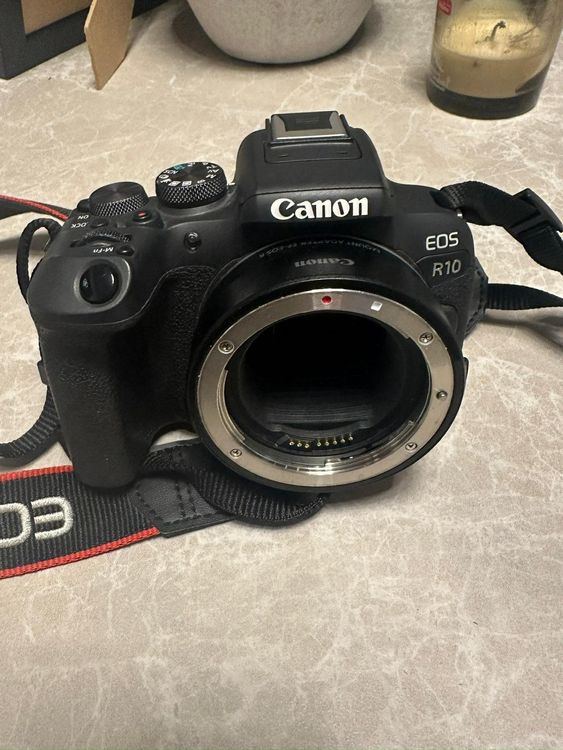 Canon EOS R10 (Gebraucht) in Luzern für CHF 690 – mit Lieferung auf ...