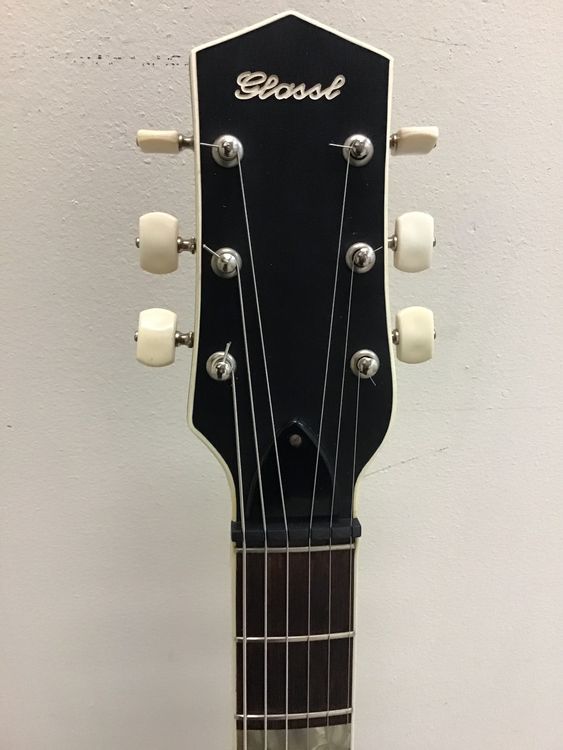 Gustav Glassl Gitarre aus den 60er | Kaufen auf Ricardo