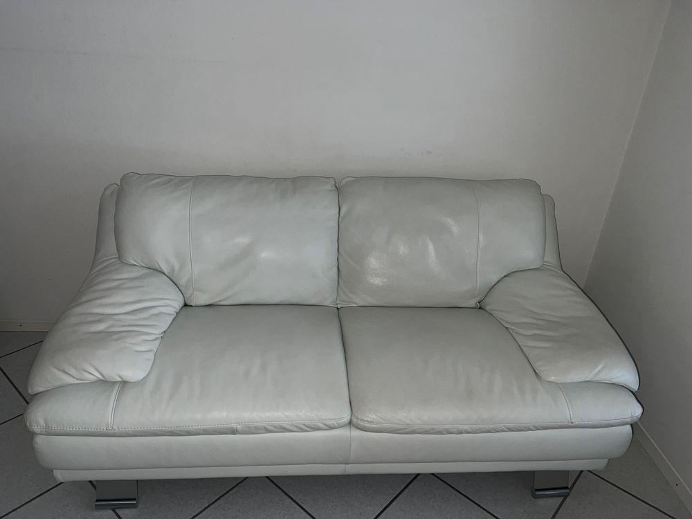 2er Sofa Leder | Kaufen auf Ricardo