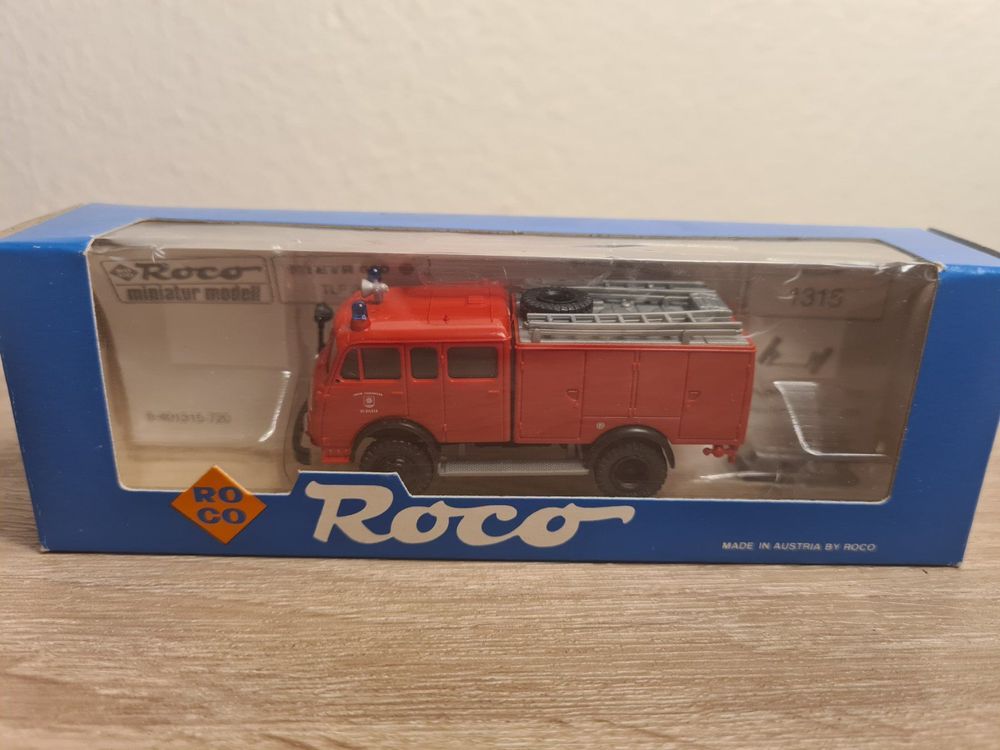 Roco 1315 Steyr 680 TLF 2000 H0 OVP NEU (Neu und originalverpackt) in ...