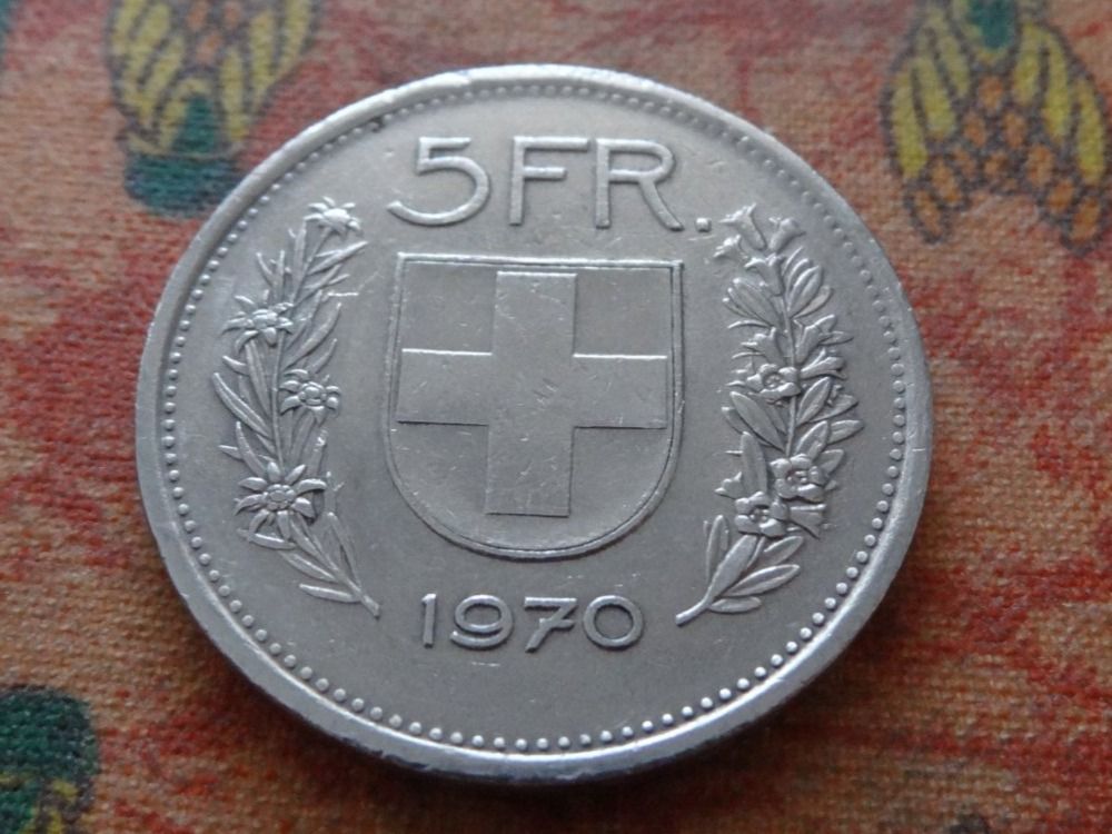 5 Fr. 1970 | Kaufen auf Ricardo