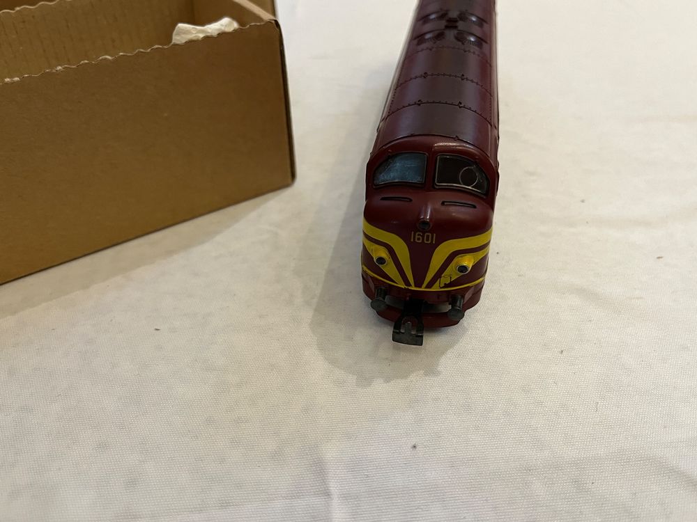 Märklin 3134 CFL 1601 weinrote Luxembourg Diesellok Metall (Gebraucht ...