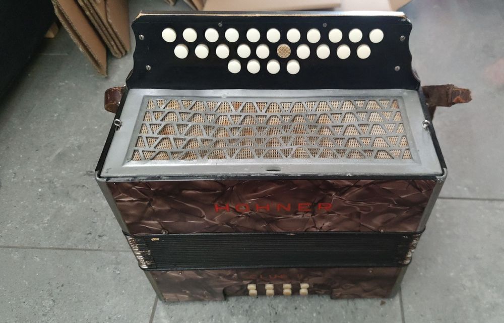Hohner Club II Akkordeon | Kaufen auf Ricardo