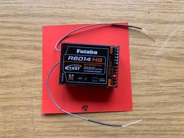 Futaba Empfänger R6014HS (Gebraucht) in Zuben für CHF 64 – mit ...