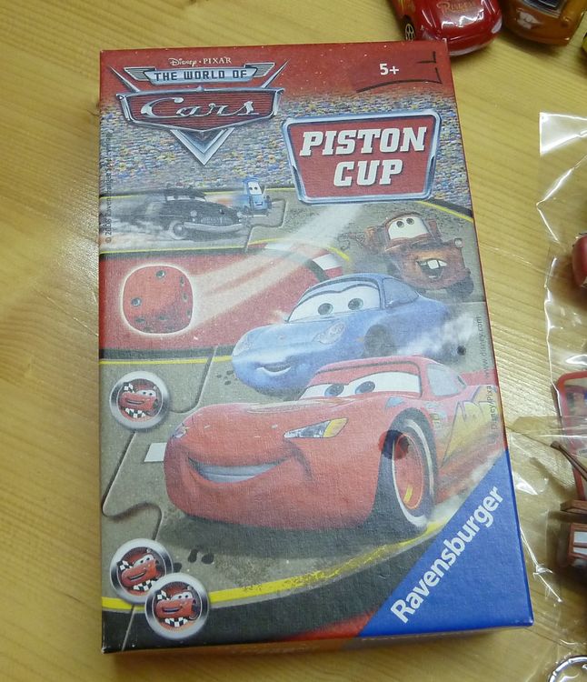 Piston Cup von Ravensburger | Kaufen auf Ricardo