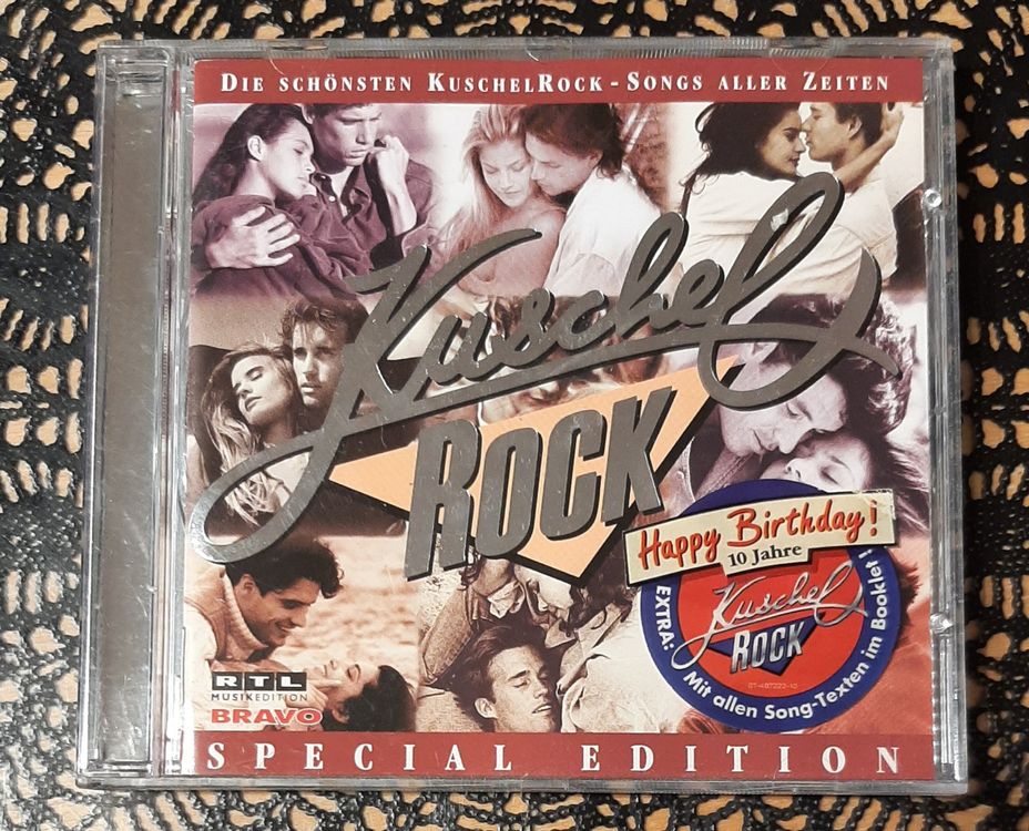 Kuschelrock 10 Jahre Special Edition, CD Bravo Balladen 1997 (Gebraucht ...