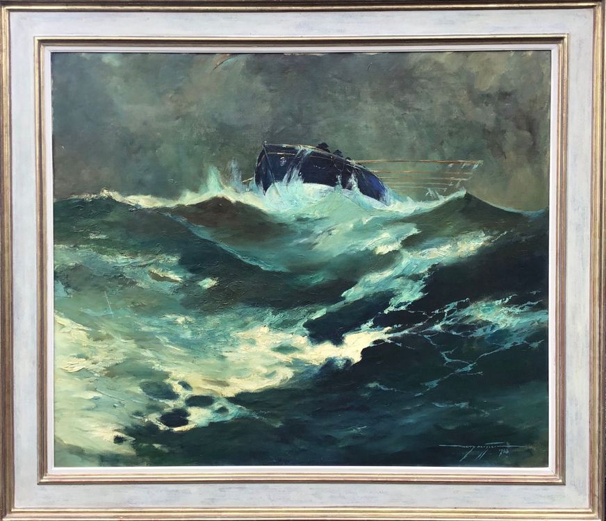 Heinrich HEUSSER orig.grosses Gemälde | Kaufen auf Ricardo