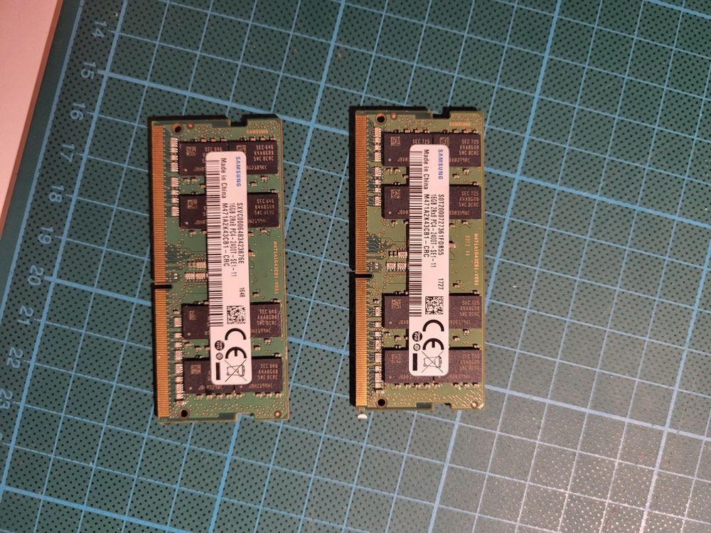 Ram 2x16 DDR4 | Kaufen auf Ricardo