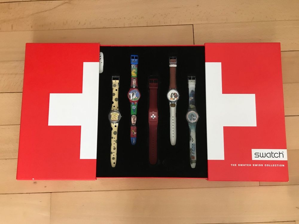 Swatch Swiss Watch Collection | Kaufen auf Ricardo