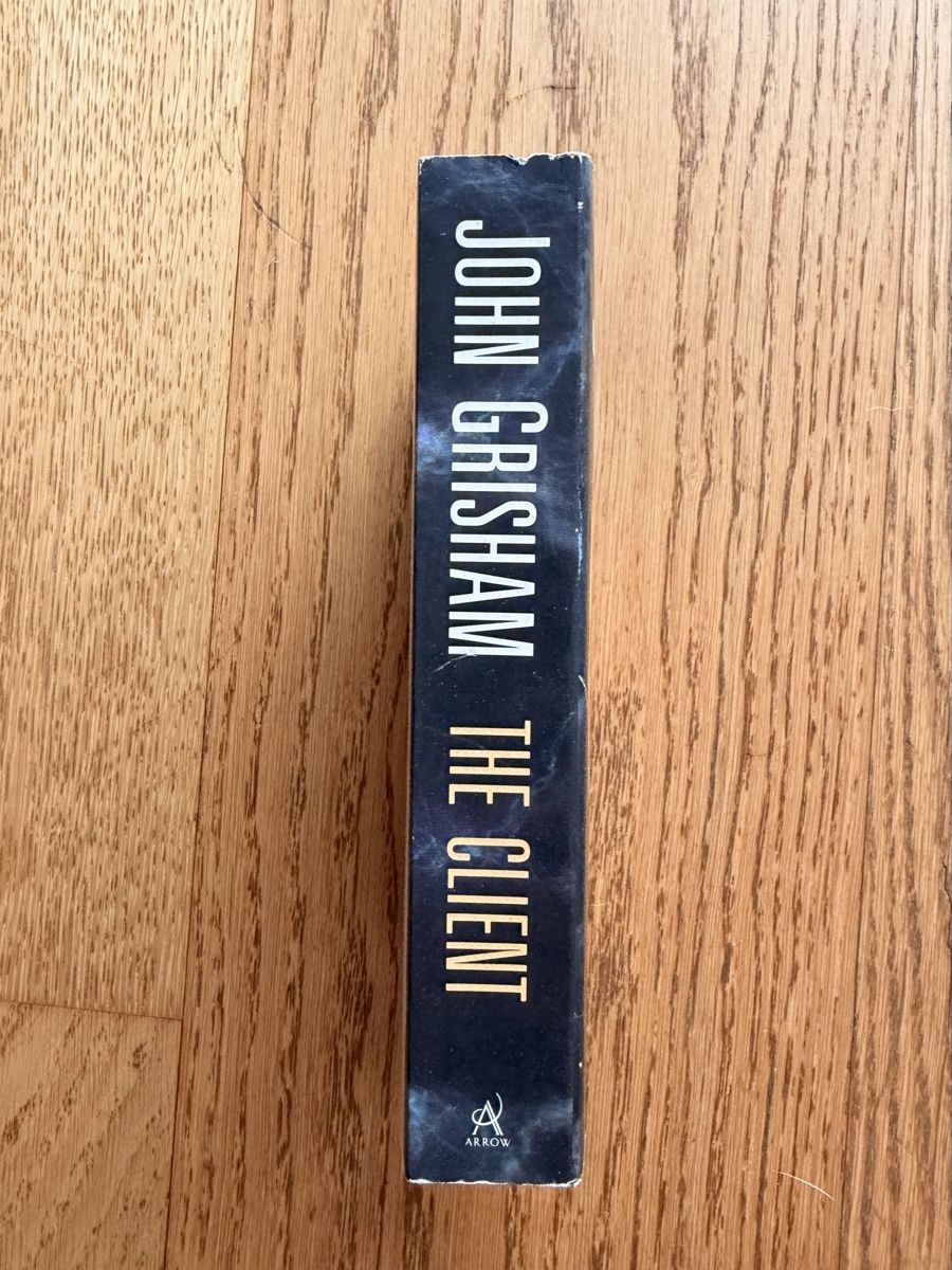 JOHN GRISHAM: The Client Roman Englisch (1993) (Gebraucht) in Hünenberg ...