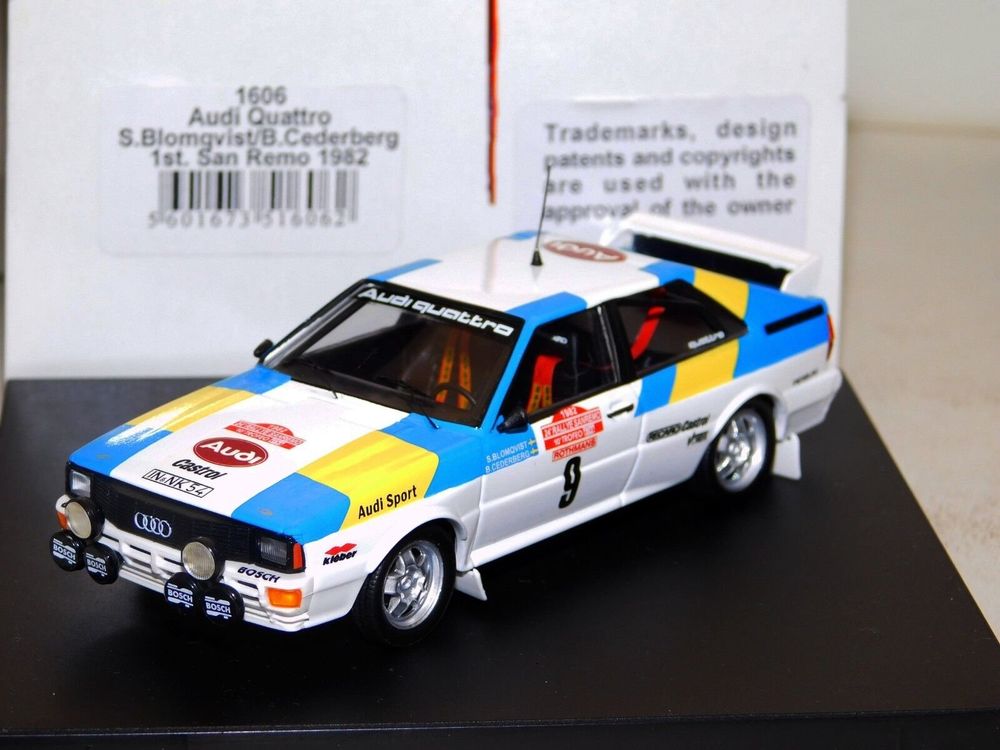 Audi Quattro (San Remo 1982) (Neu und originalverpackt) in Flawil für ...