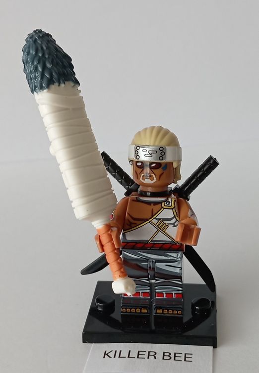 Demon Slayer Mini-Steckfigur Killer Bee, Lego-Komp. (Neu und ...