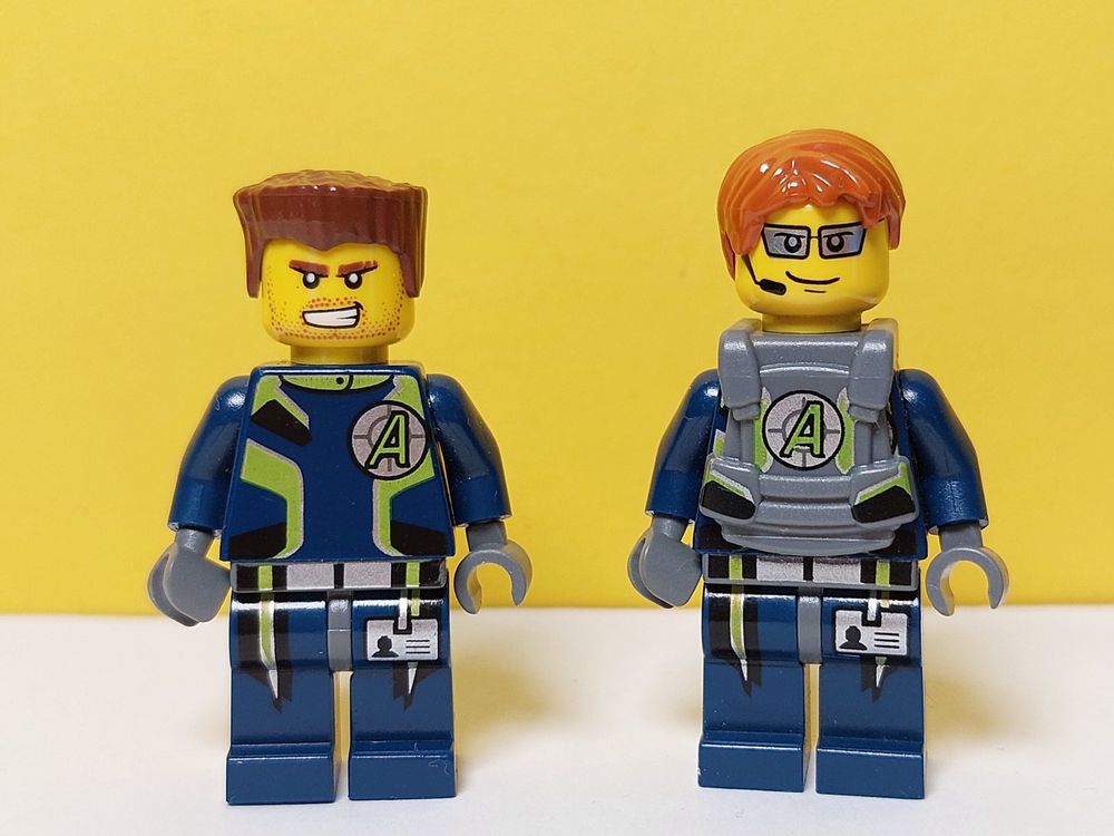 LEGO City Figur Agents: agt011 und agt022 Jahr 2008 /2009 (Gebraucht ...