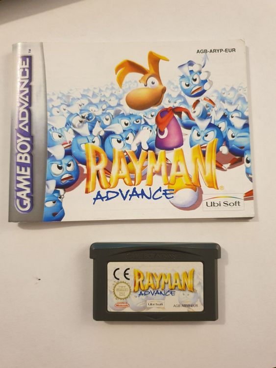 Rayman Advance - Gameboy Advance | Kaufen auf Ricardo