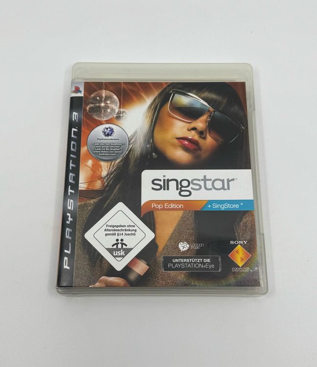 Singstar Pop Edition (PS3) (Gebraucht) in Herisau für CHF 8 – mit ...