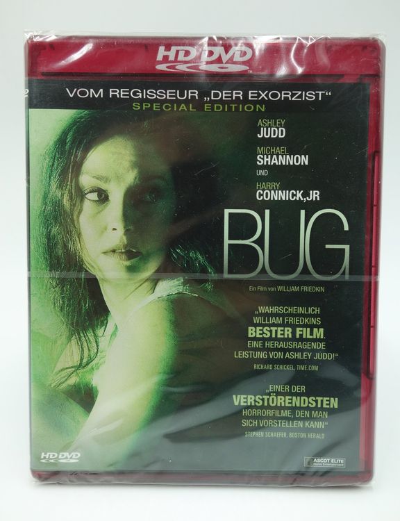 BUG, Horror Film in HD DVD neu (Neu und originalverpackt) in Wil SG für ...