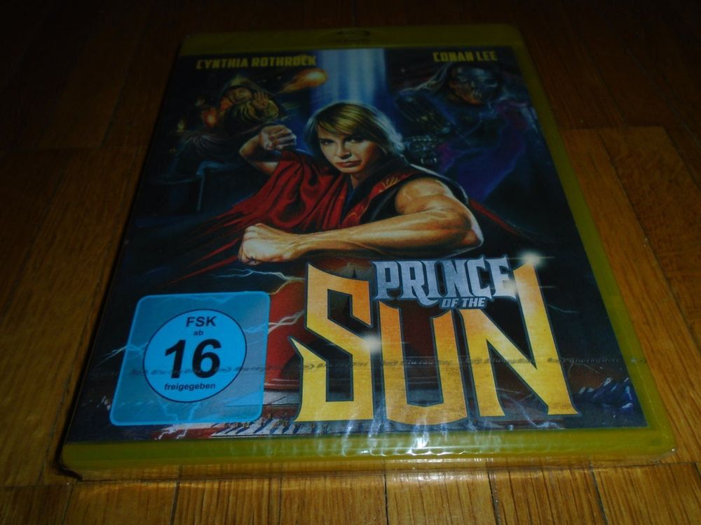 Prince of the Sun - BLU RAY - UNCUT (Neu und originalverpackt) in Basel für CHF 14 – mit ...