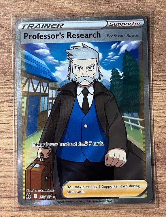 Professor’s Research 150/159 Pokemon Crown Zenith #2 | Kaufen auf Ricardo