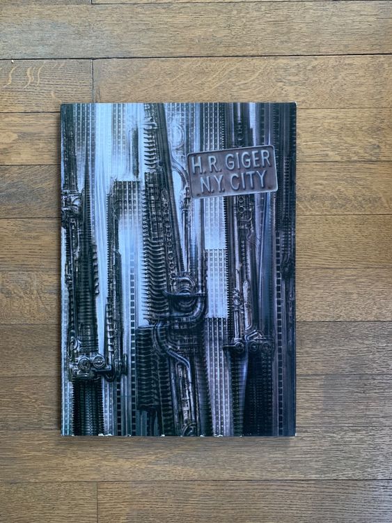 H. R. Giger N.Y. City limitiert & signiert | Kaufen auf Ricardo