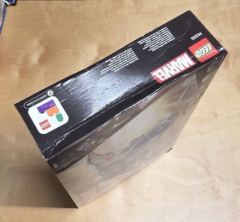 LEGO Marvel 76325 Avengers: Age of Ultron Quinjet (Neu und ...