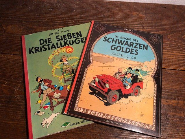 2 alte Tim und Struppi Comics | Kaufen auf Ricardo