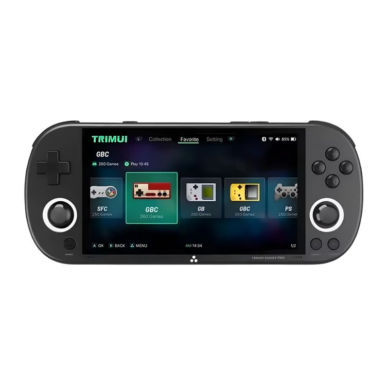 Portable Retro Gaming Console – IPS Screen, 13,000+ Games (Neu und ...