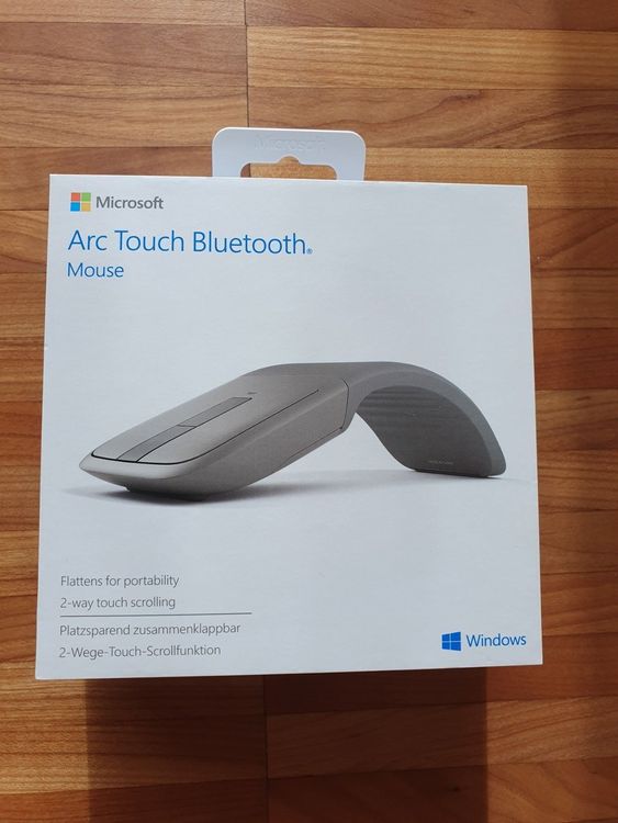 Microsoft Arc Touch Bluetooth Maus, OVP | Kaufen auf Ricardo