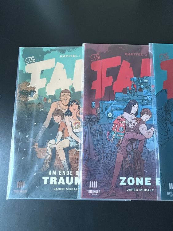The Fall, Kapitel 1-6 plus Issue 6 von Jared Muralt (Neu und ...