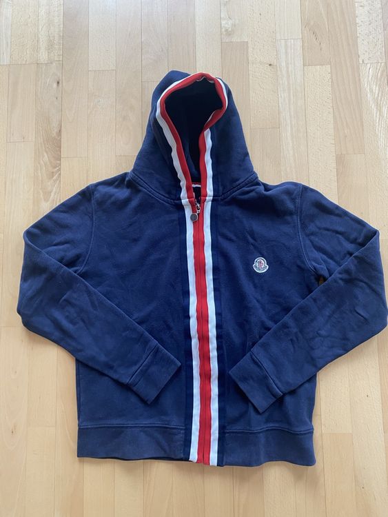 Vintage Moncler Zip Hoodie | Kaufen auf Ricardo