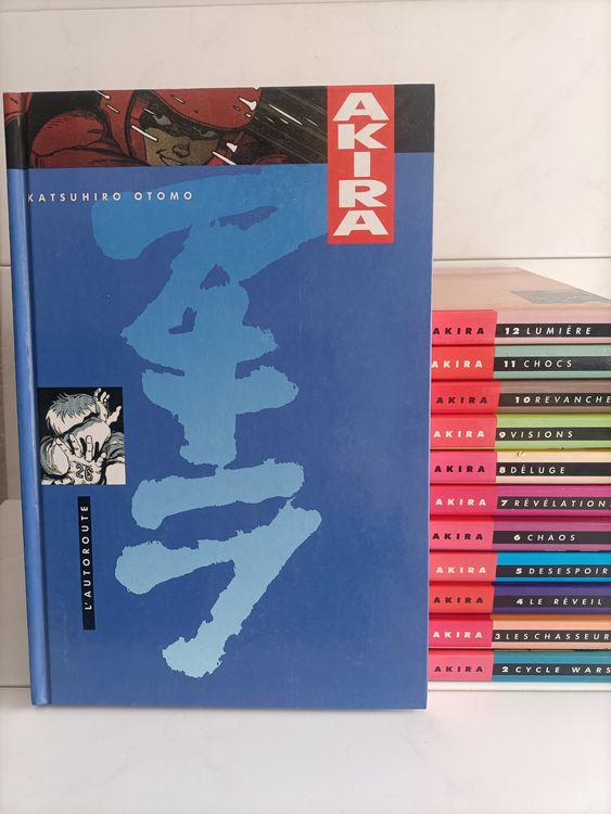 lot 12 BD bandes dessinées Akira / Katsuhiro Otomo / Glénat | Kaufen auf Ricardo