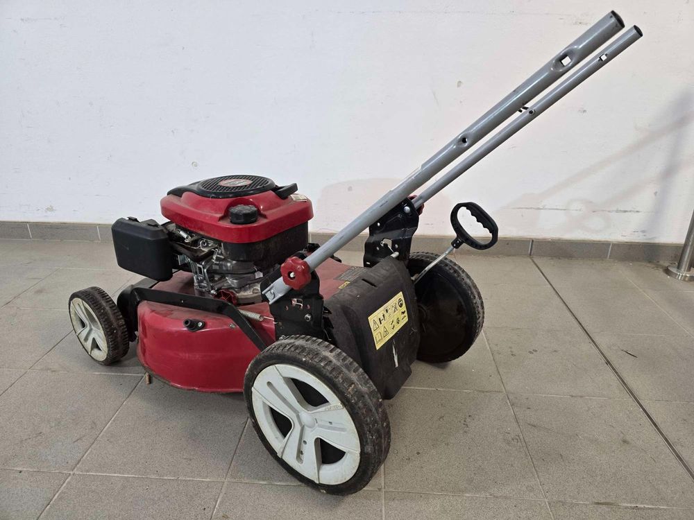 Benzin Rasenm 228 Her Mit Antrieb Kaufen Auf Ricardo