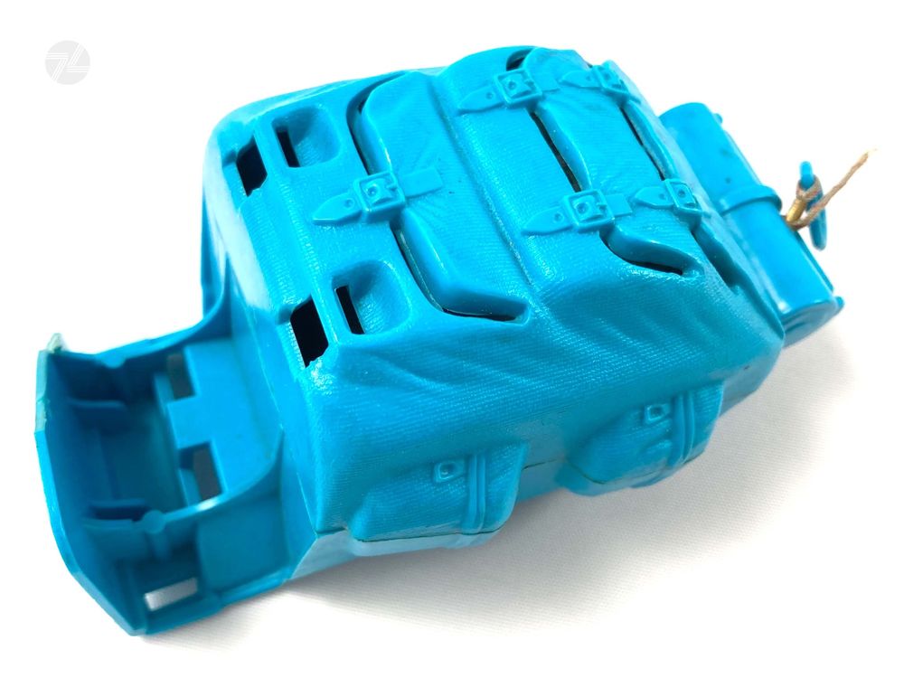 Big Jim Action Man Talking Backpack Sprechender Rucksack (Gebraucht) in ...