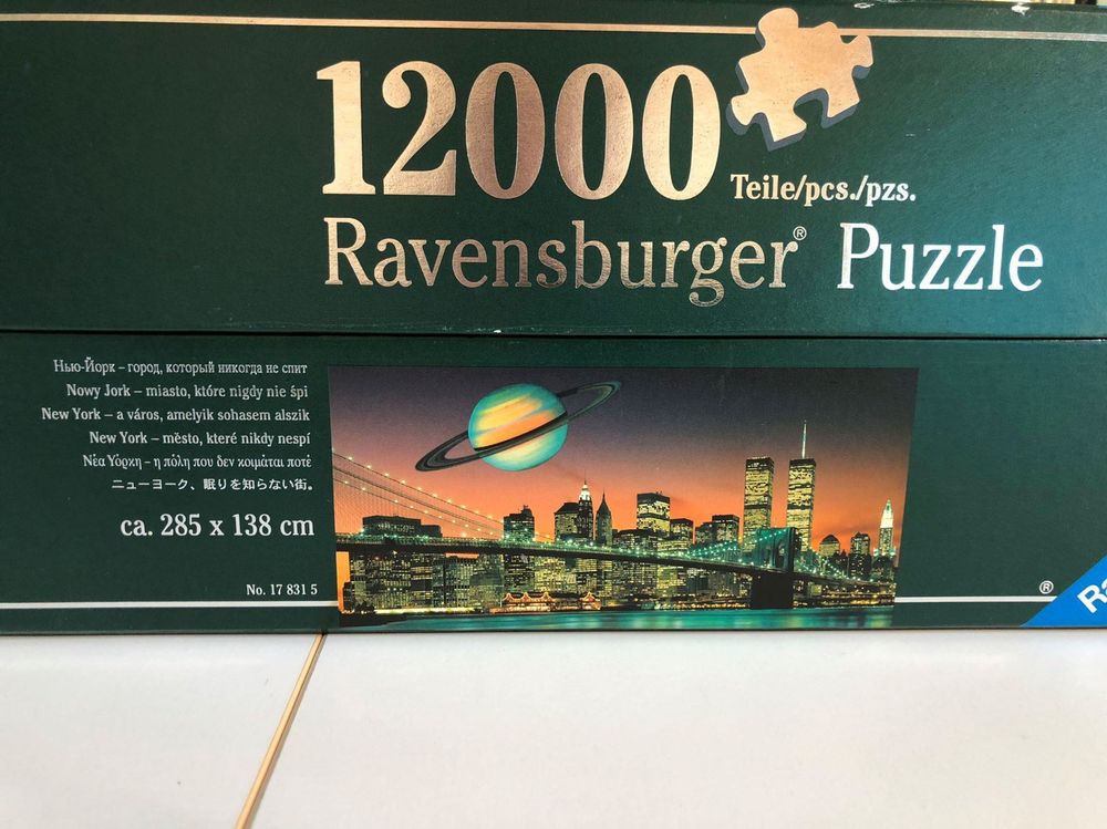 12000 Teile Puzzle New York (Neu und originalverpackt) in Lyss für CHF ...