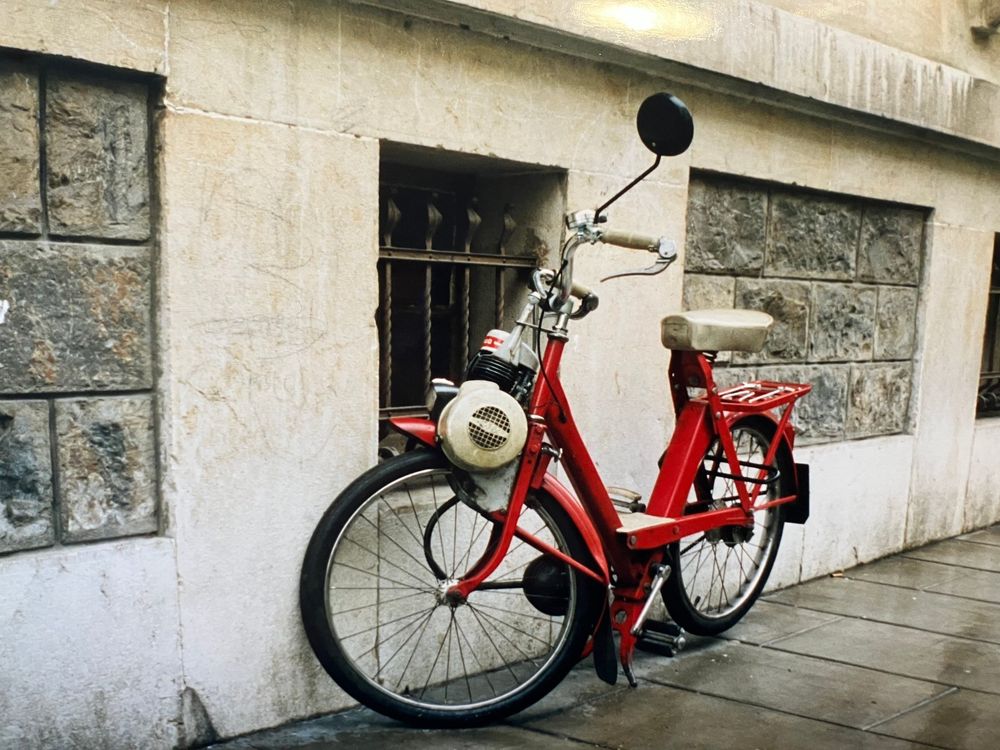 Velosolex 3800 rouge (avec permis de circulation) | Kaufen auf Ricardo