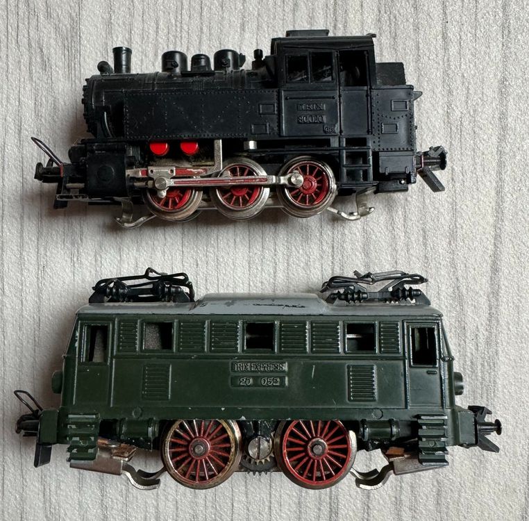 2 Locos Anciennes Trix défectueuse | Kaufen auf Ricardo