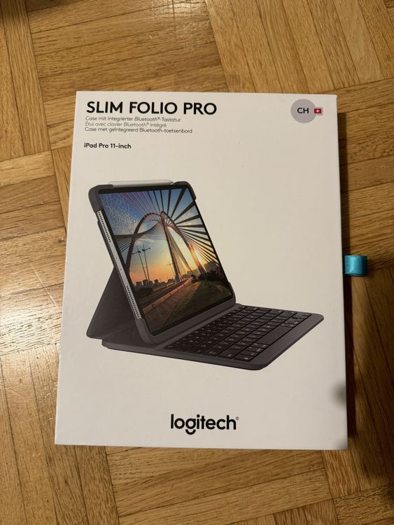 Logitech Slim Folio Pro iPad Pro 11” | Kaufen auf Ricardo