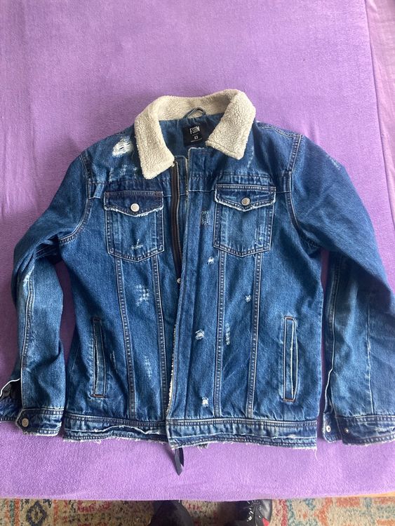 Jeansjacke FSBN Herren, M | Kaufen auf Ricardo