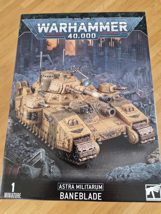 Warhammer 40000 / 40k Baneblade /Fluchklinge OVP (Neu und ...