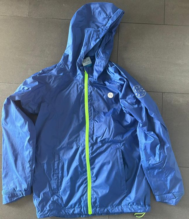 Regenjacke Kinder blau, Gr. 164 | Kaufen auf Ricardo