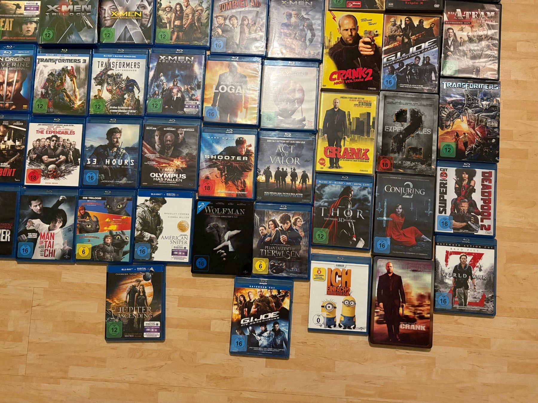 Blu-Ray Sammlung - Hobbit, Marvel, X-Men uvm. (Gebraucht) in Vilters ...
